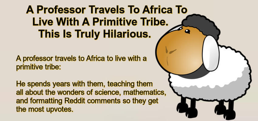 A Professor Travels To Africa To Live With A Primitive Tribe.