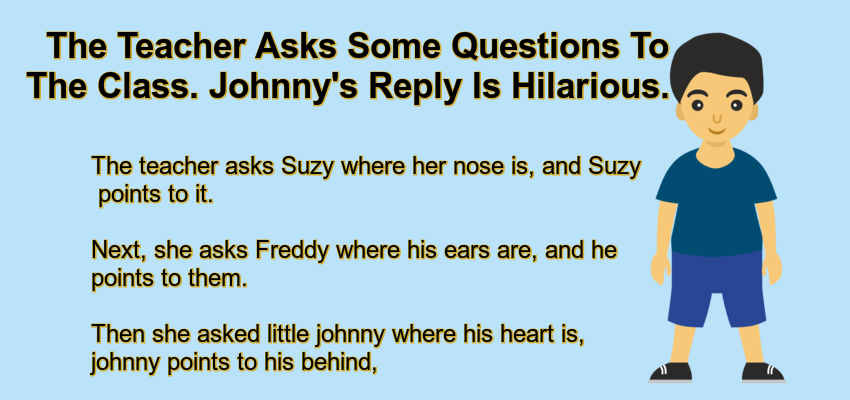 The Teacher Asks Some Questions To The Class.