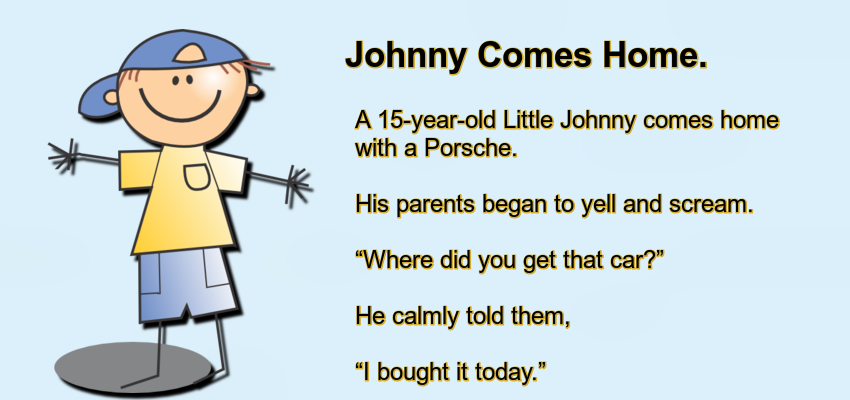 Johnny Comes Home.