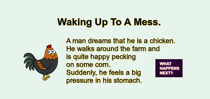 Waking Up To A Mess.