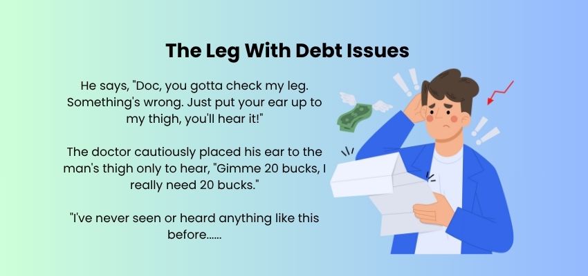 The Leg With Debt Issues