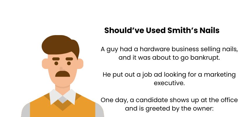 Should’ve Used Smith’s Nails